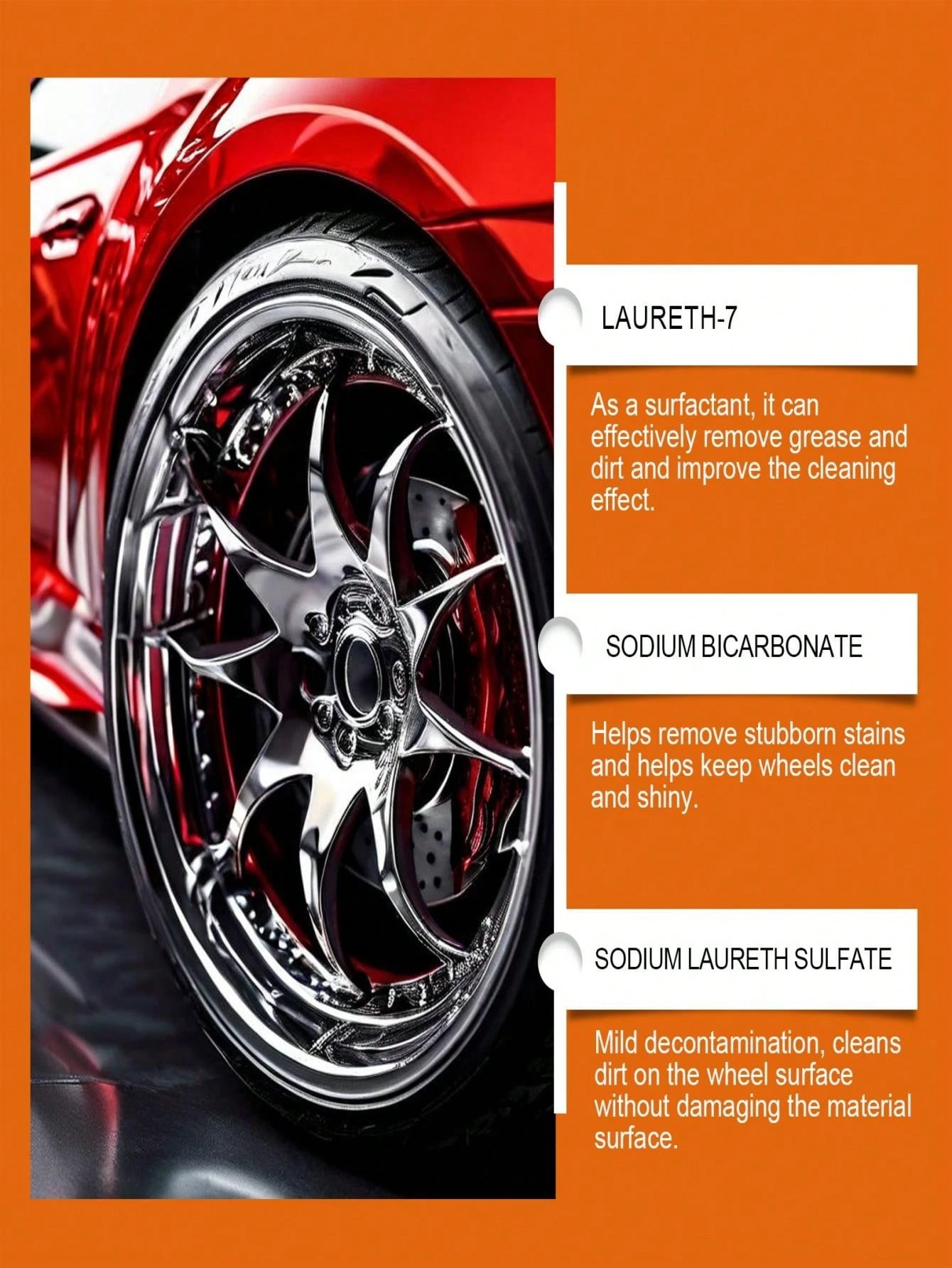 Automobile Wheel Hub Cleaner Cleaning And Decontamination Daily ...