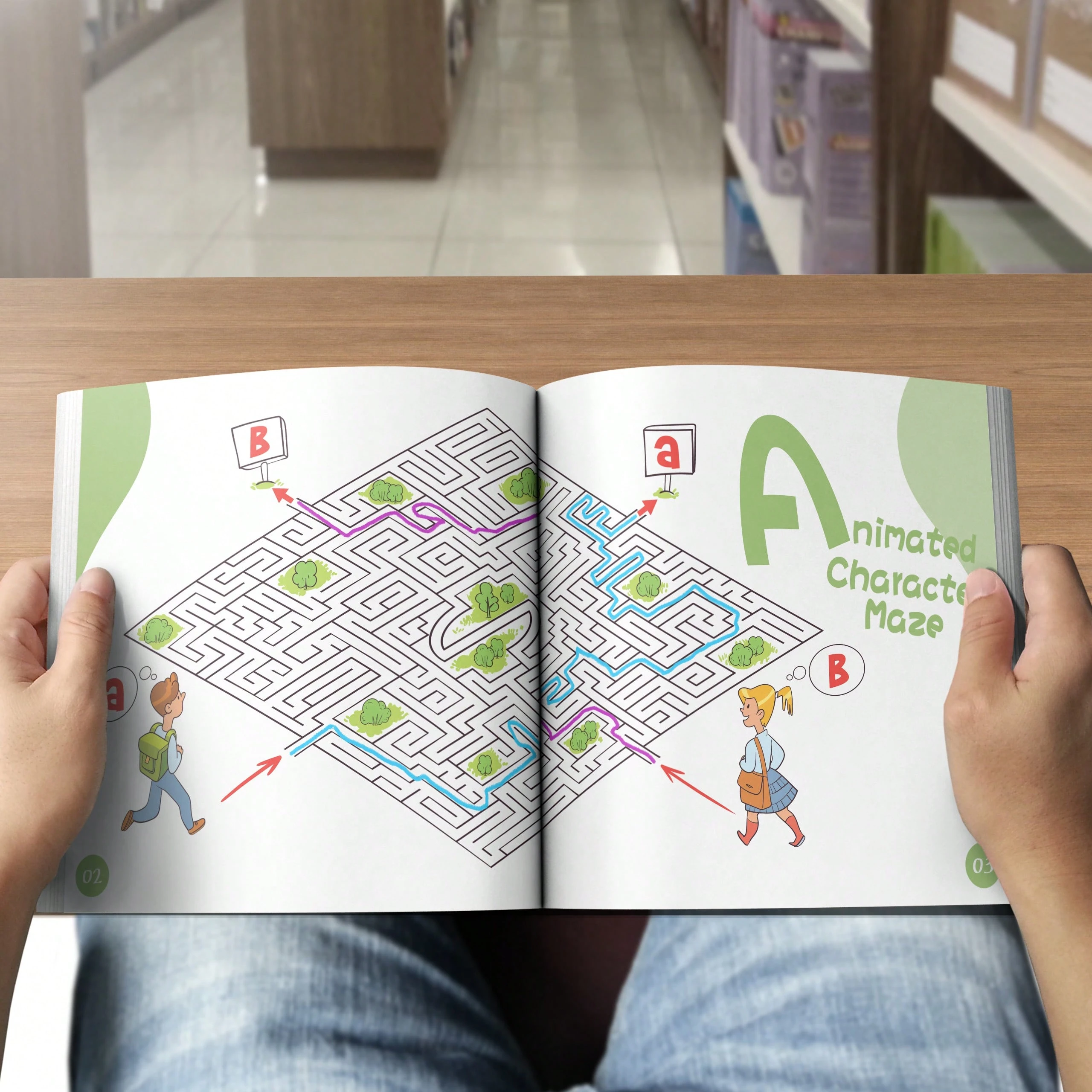 Adventure Awaits In The Ultimate Maze Novel For Kids - Get Lost In Our ...