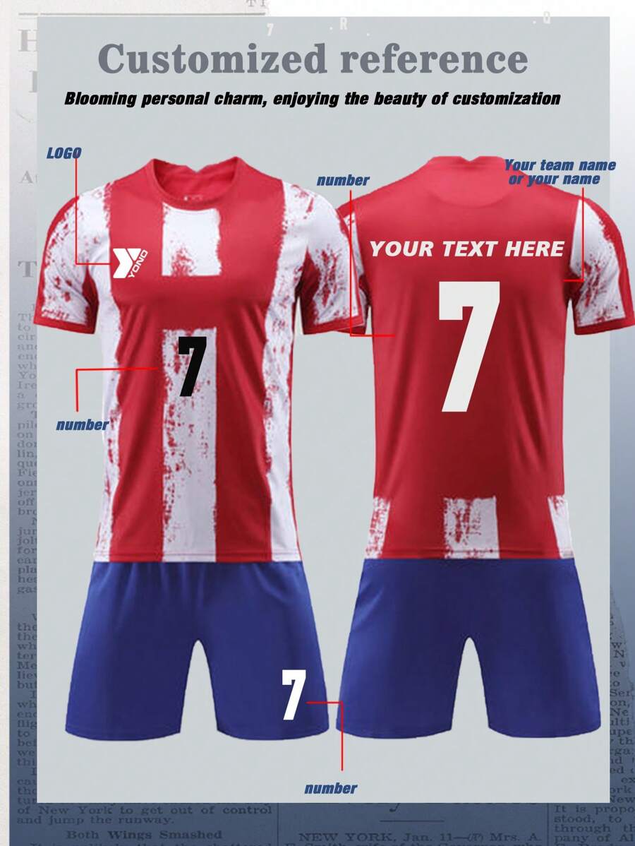 Customized Logo For Youth Women's Sportswear, Personalized ...