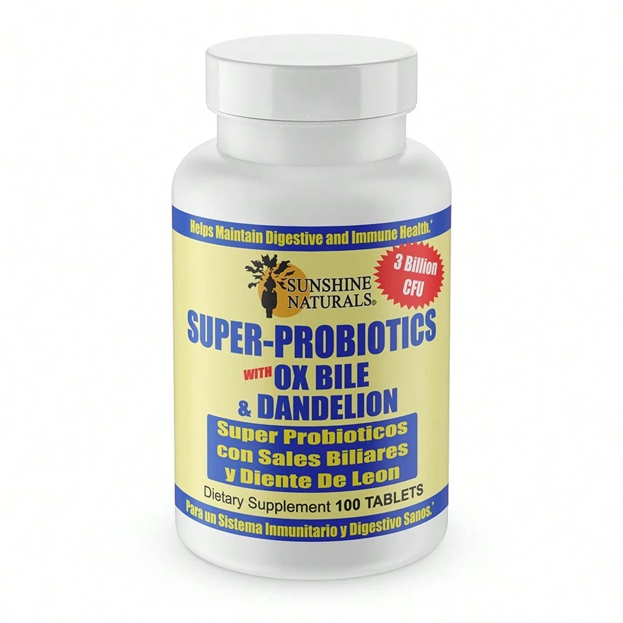 Sunshine Naturals Sunshine Naturals Super Probiotics Supplement ...