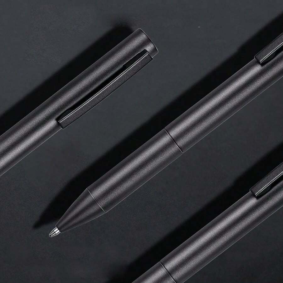 A Pen Metal Ballpoint Pen Does Not Leak Ink High Appearance Level ...