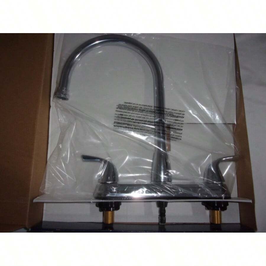 2025-New Everfield Stainless Steel 2-Handle High-Arc Kitchen Faucet ...