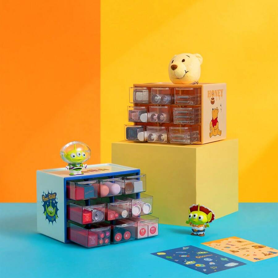 Miniso Miniso Multi-Compartment Drawer Storage , 9-Drawer Desktop ...