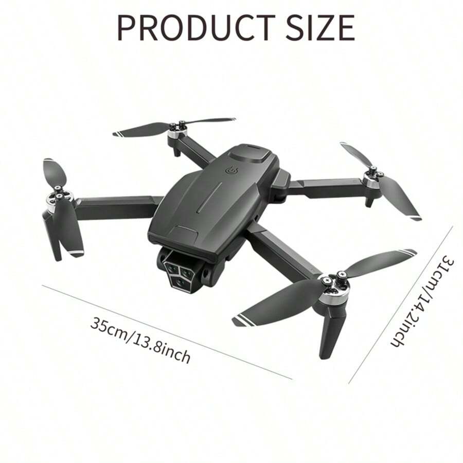 Dron plegable SG102PRO con motor sin escobillas, transmisión de imagen ...