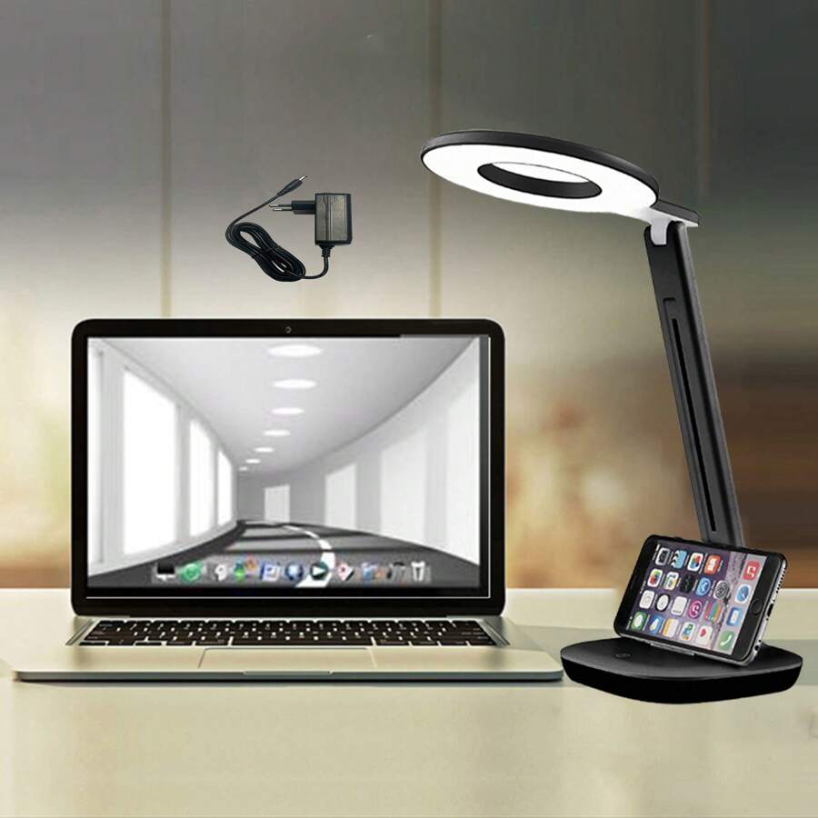 The LED Touch-Control Desk Lamp Has Three Color Temperature Functions ...