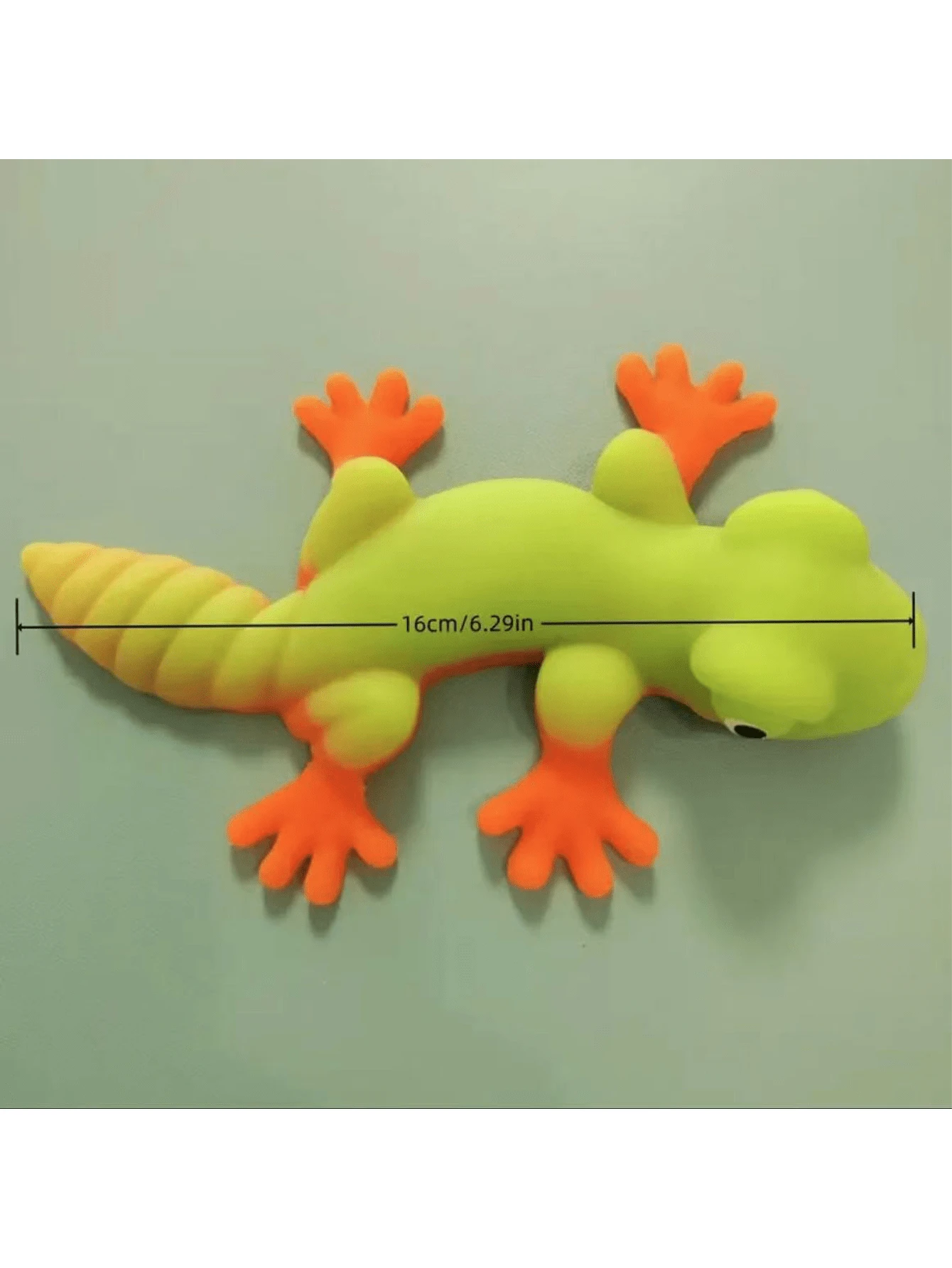 Soft Caterpillar Fidget Toy, Lizard Squeeze Toys Made Of TPR Soft ...