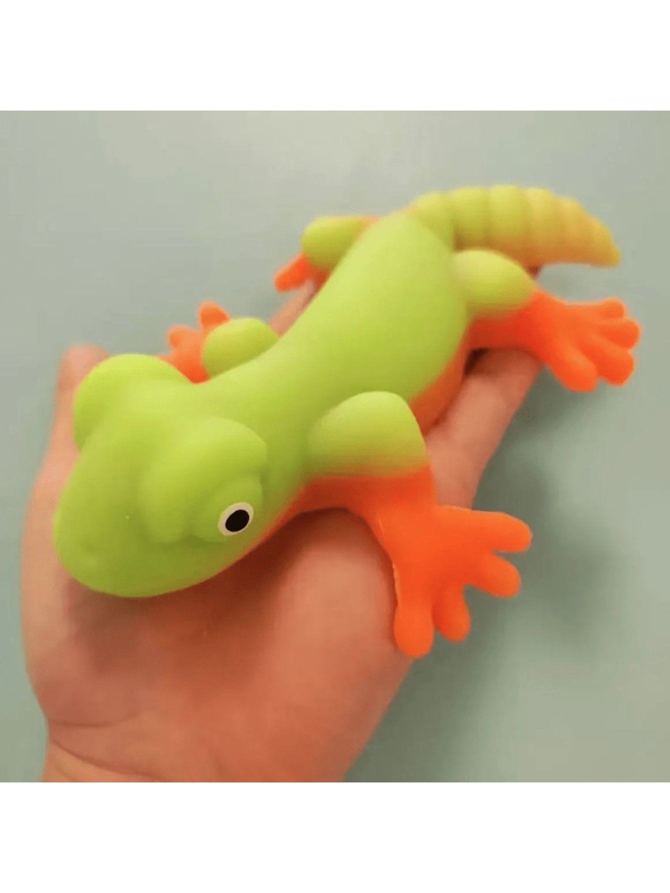 Soft Caterpillar Fidget Toy, Lizard Squeeze Toys Made Of TPR Soft ...