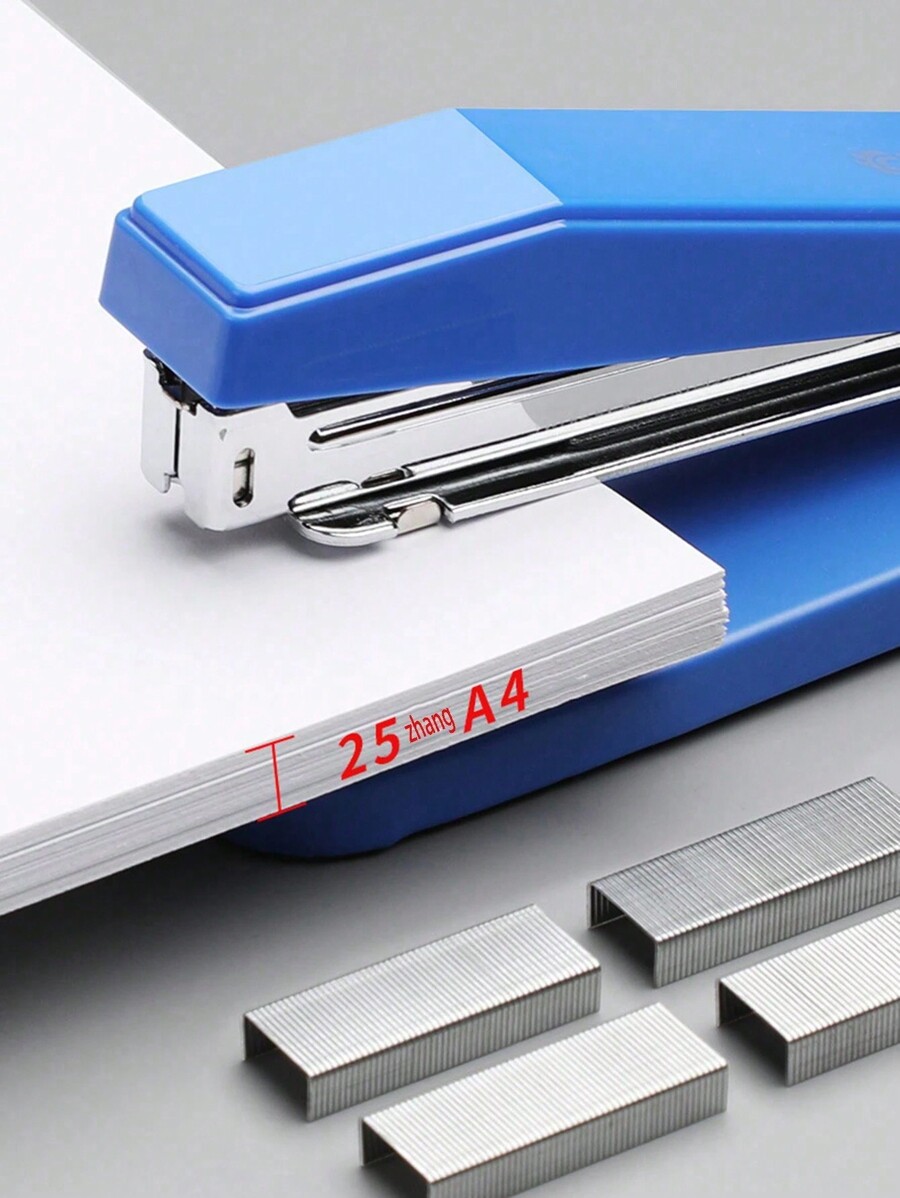 1pc Multipurpose Heavy Duty Rotatable Stapler, Accommodates Up To 3.74 ...