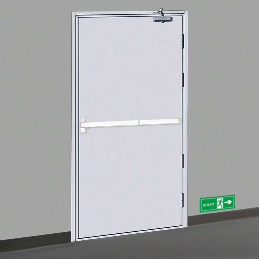 Push Bar Panic Bars For Exit Doors, Door Push Panic Bar With External ...