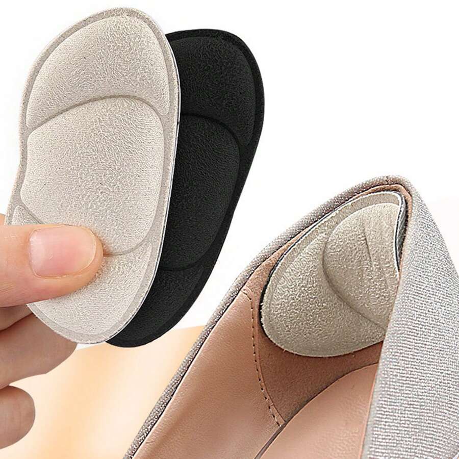 Universal Sponge Heel Pads For Shoes Soft Flexible Heel Protectors For Blisters Friction For ...
