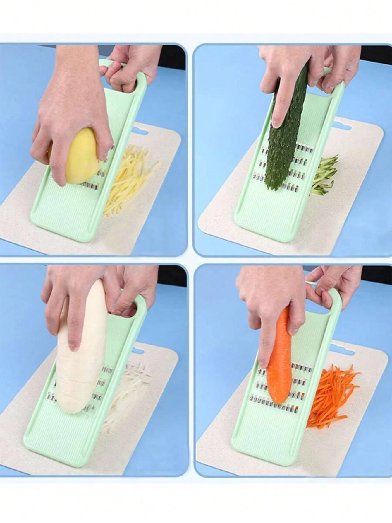 1pc Multi Purpose Vegetable Slicer, Used To Shred Salads, Cabbage ...