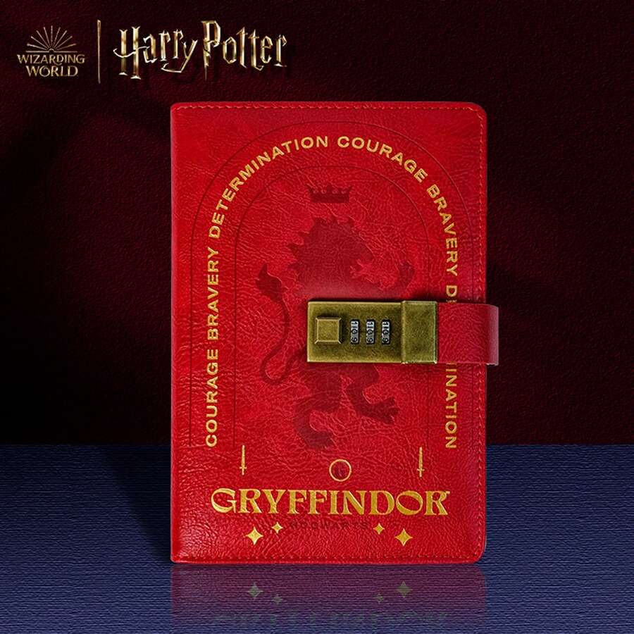Harry Potter Harry Potter Notebook, Vintage Creative Password Protected ...