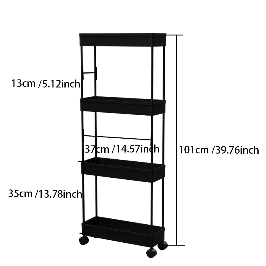 Multi-Tier Storage Rack, Easy To Organize Clutter, Durable, Can Hold Up ...