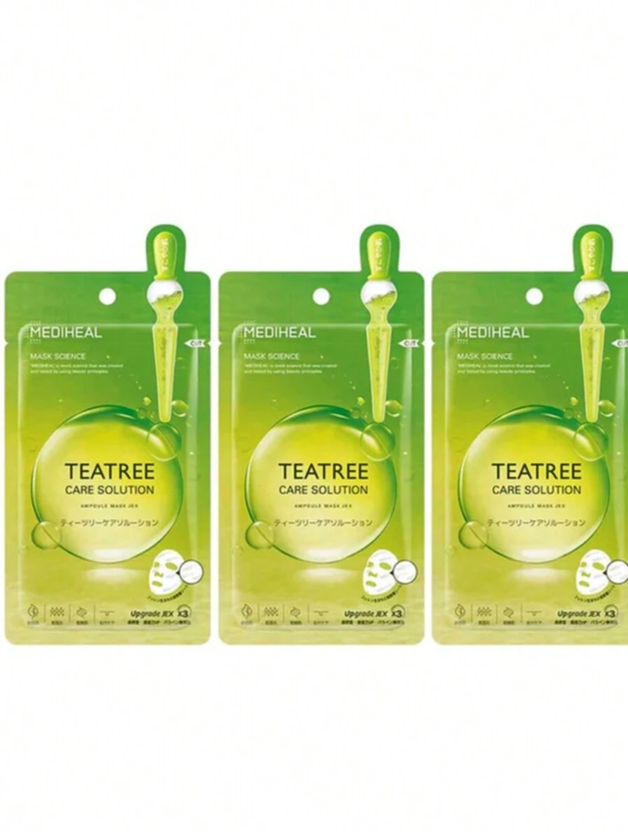 Mediheal Korea MEDIHEAL Tea Tree Calming And Soothing Essence Mask 3 ...