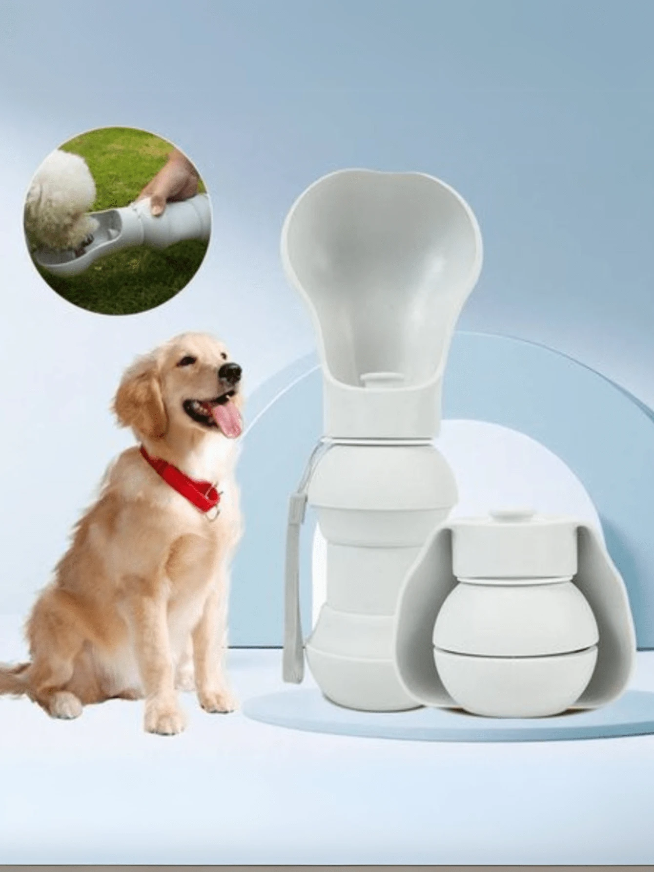 Bebedouro Portátil Para Pets Silicone | SHEIN Brasil