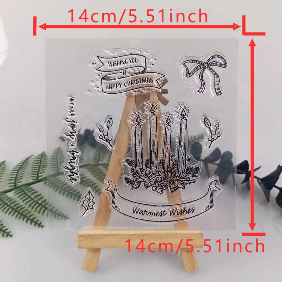 Flower Language Blessings Metal Cutting Dies And Stamps 2025 Stencils ...