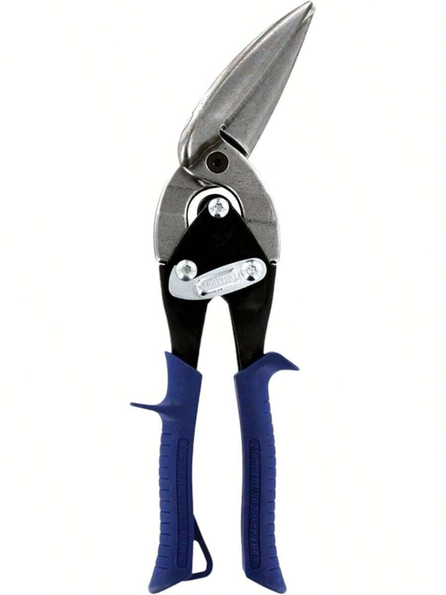Power Cutters Long Cut Snip - Straight Cut Offset Tin Cutting Shears ...