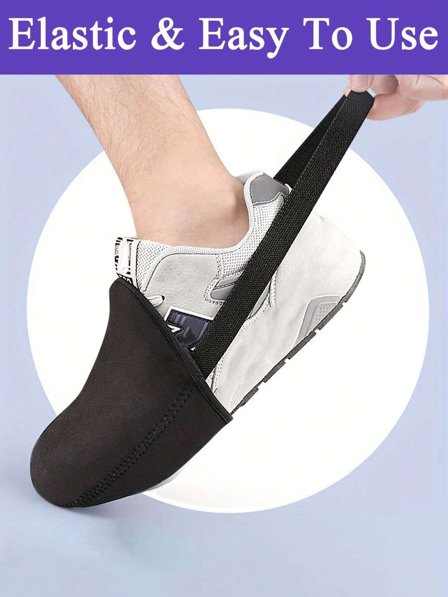 Motorcycle Shoe Covers,Motorcycle Gear Shift Shoe Cover Pad, Riding ...