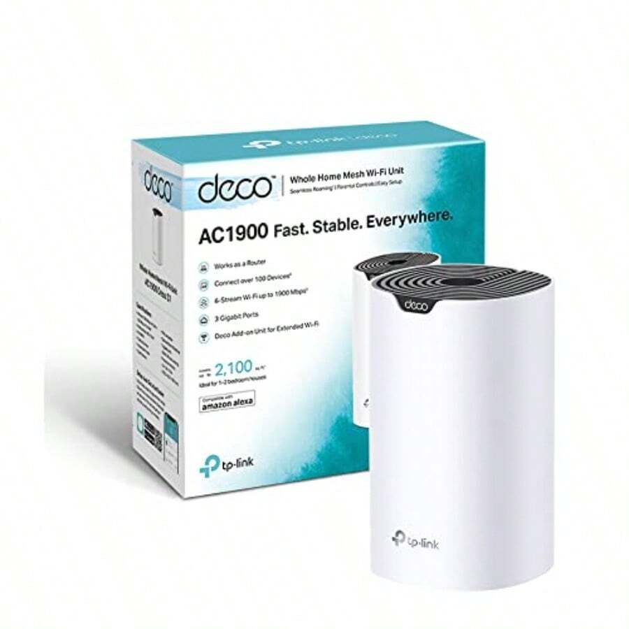 TP-Link Deco X50-PoE AX3000 Whole Home Wi-Fi 6 PoE Dual-Band Add-On ...