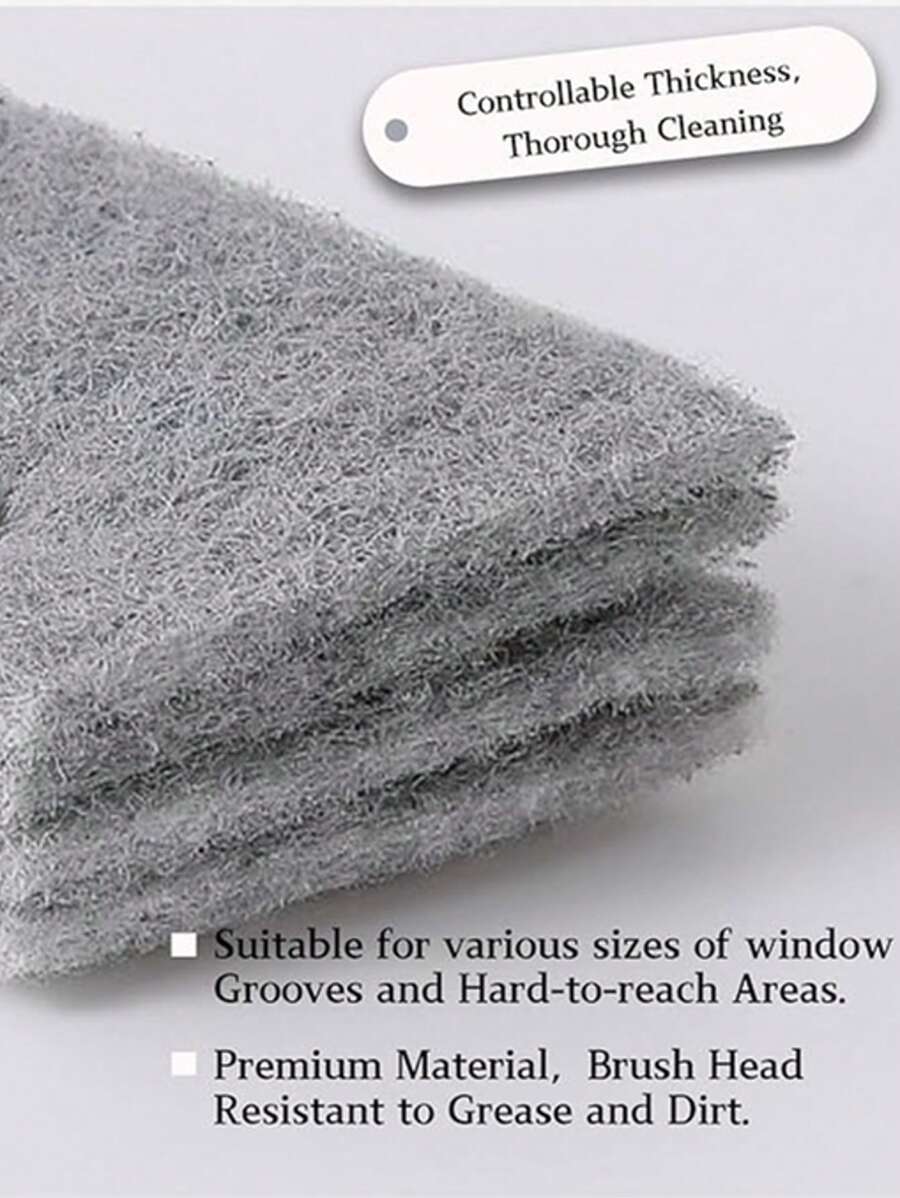 Window Groove Cleaning Brush, New Generation 3 In 1 Window Sill ...