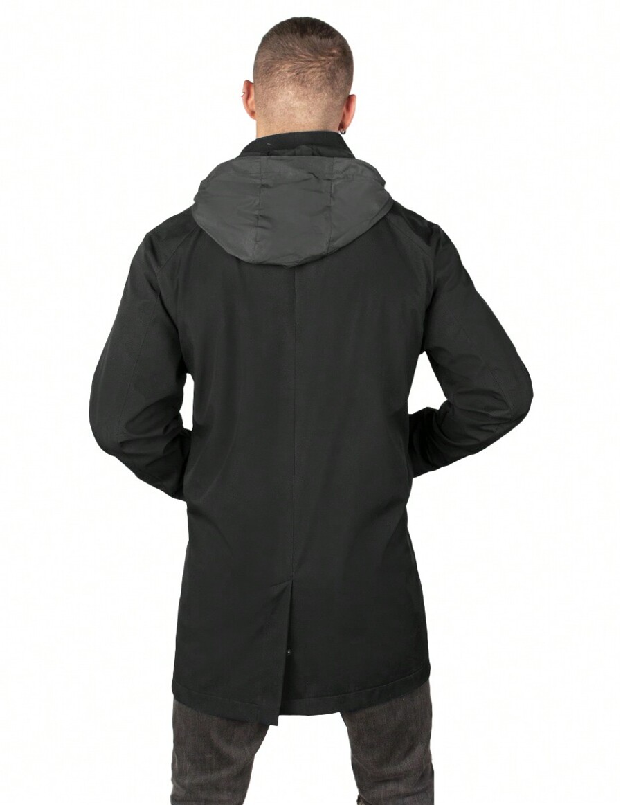 THE ORIGINAL GREENLANDER SINCE 1973 Greenlander Men's Long Trench Coat ...