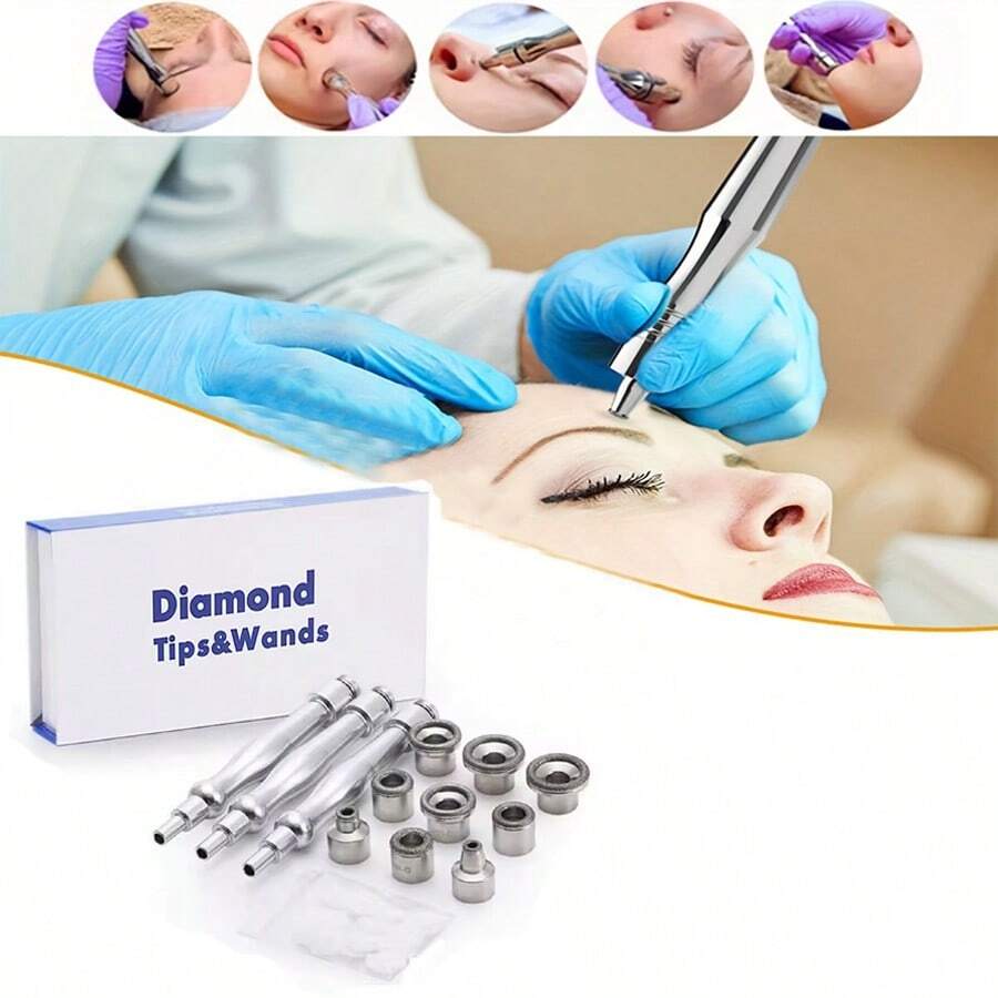 Dermabrasion Microdermabrasion Machine Accessory Skin Peeling ...