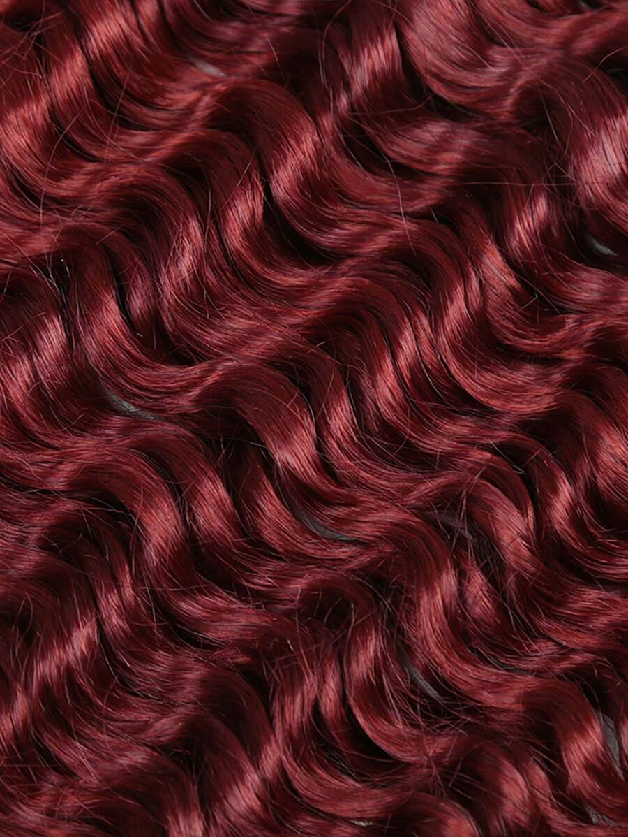 22 Inch Deep Wave Bulk Hair For Braiding Wet And Wavy Micro Braiding No ...
