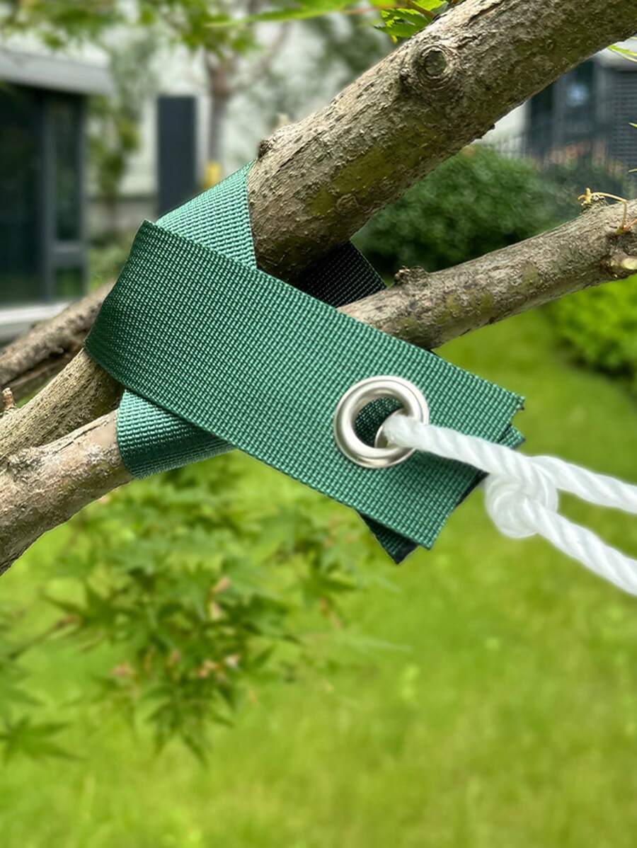 8 pièces de sangles coupe-vent pour arbres avec œillets pour la ...