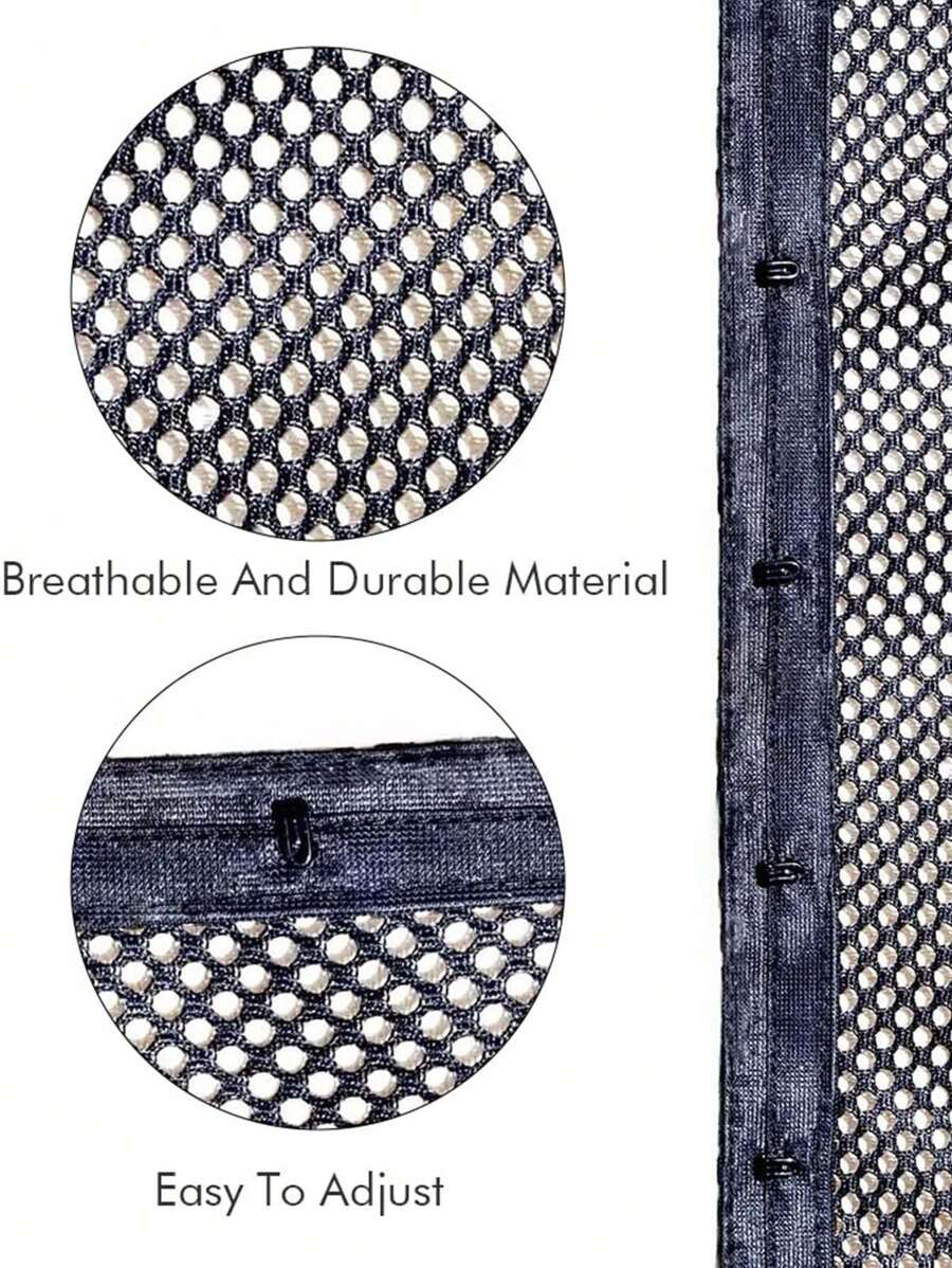 2pcs Lock Hair Stretcher For Natural Hair, Mesh Wrap To Prevent ...