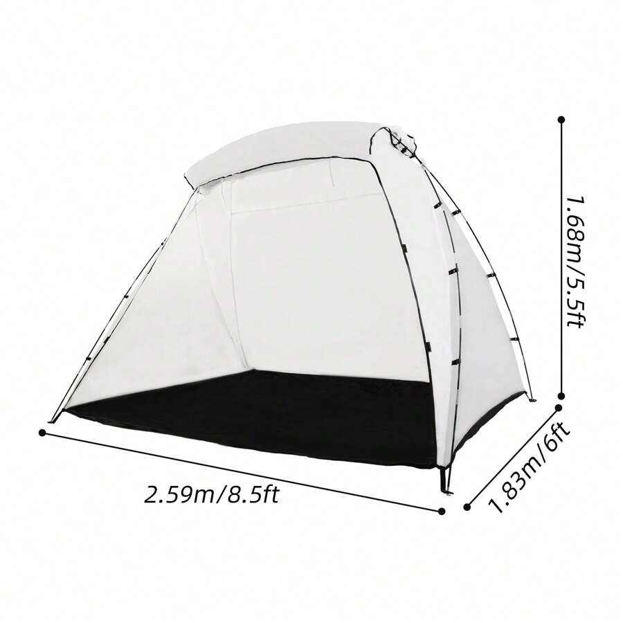 Camping Paint Tent With, Freestanding Pinic Tent, Large Spray Shelter ...