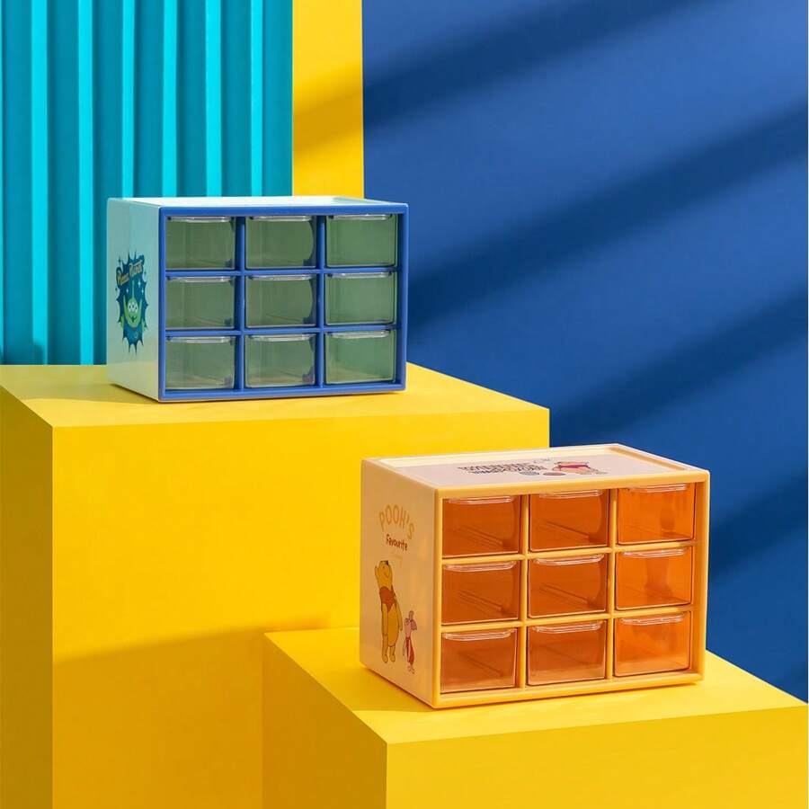 Miniso Miniso Multi-Compartment Drawer Storage , 9-Drawer Desktop ...