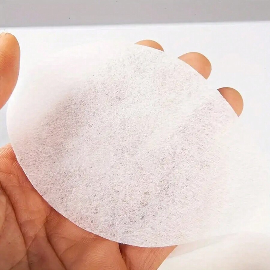 100 Disposable Non-Woven Dry Eye Mask Pads, Gentle Soothing Eye Masks ...