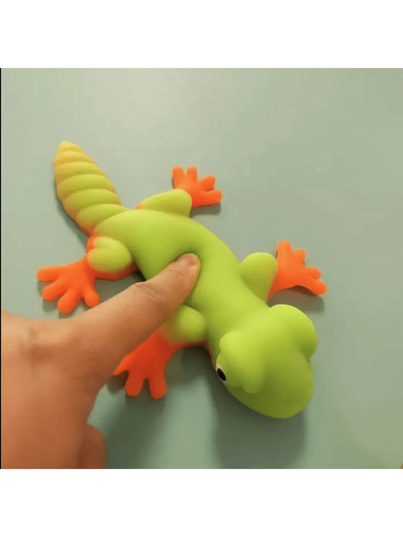 Soft Caterpillar Fidget Toy, Lizard Squeeze Toys Made Of TPR Soft ...