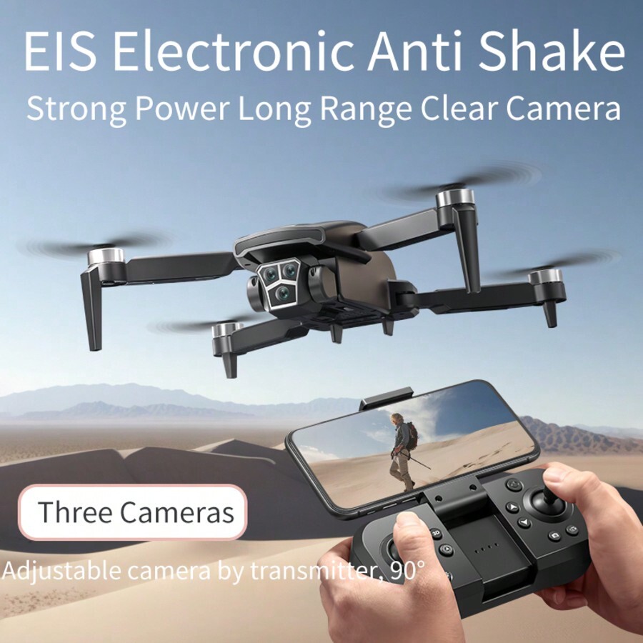 Dron plegable SG102PRO con motor sin escobillas, transmisión de imagen ...