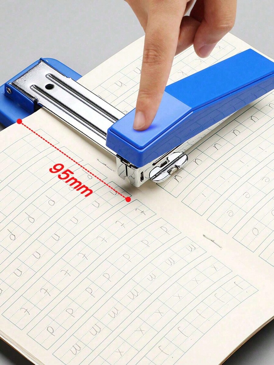 1pc Multipurpose Heavy Duty Rotatable Stapler, Accommodates Up To 3.74 ...