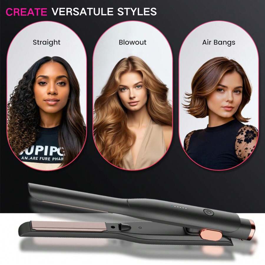 1cm Narrow Plate Mini Splint,Mini Hair Straightener For Short Hair,5 ...