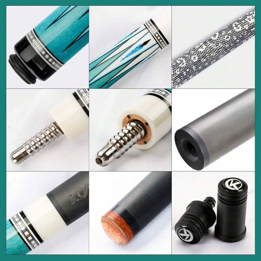 Carbon Fiber Pool Cue Stick Professional Cues Full Carbon Technology ...