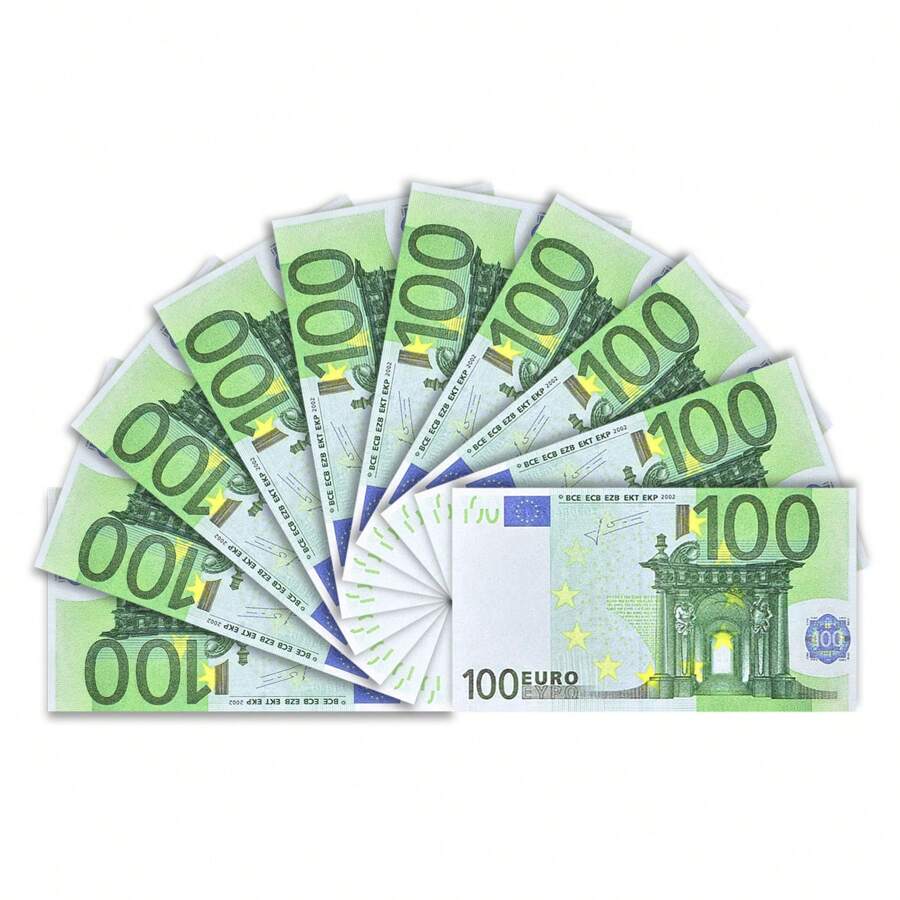 20pcs Mini Copy 100€, 20pcs New And Old Copy € 100 Denomination ...