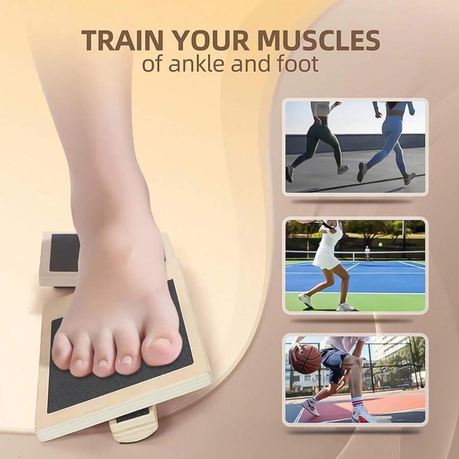 Ankle Strengthener Balance Board Foot Stability Exerciser Posture ...