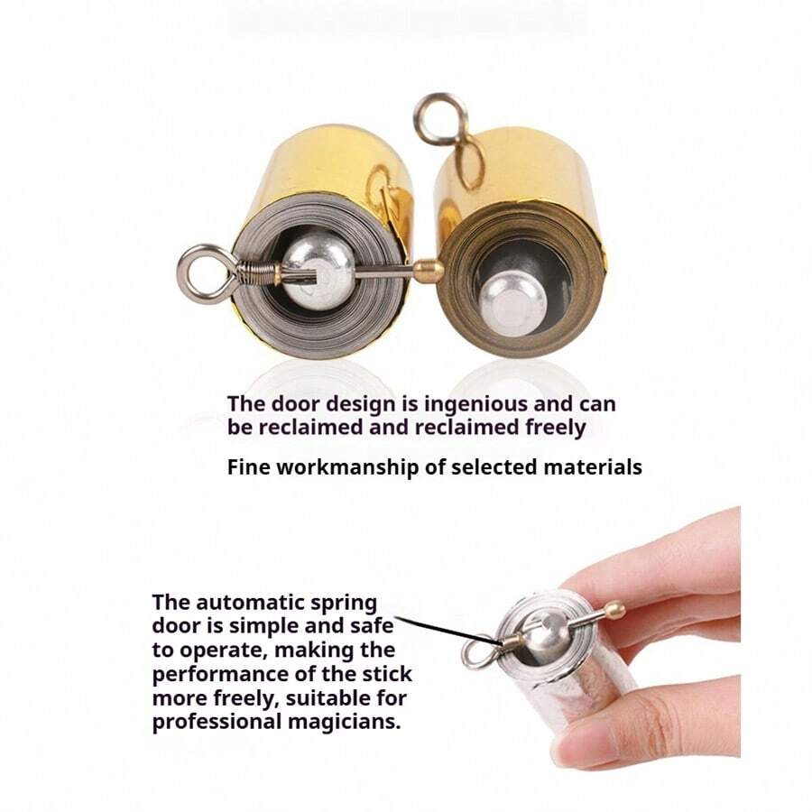 Magic Extending Rod - Magic Prop - Staff - Steel Rod - Telescopic Magic ...