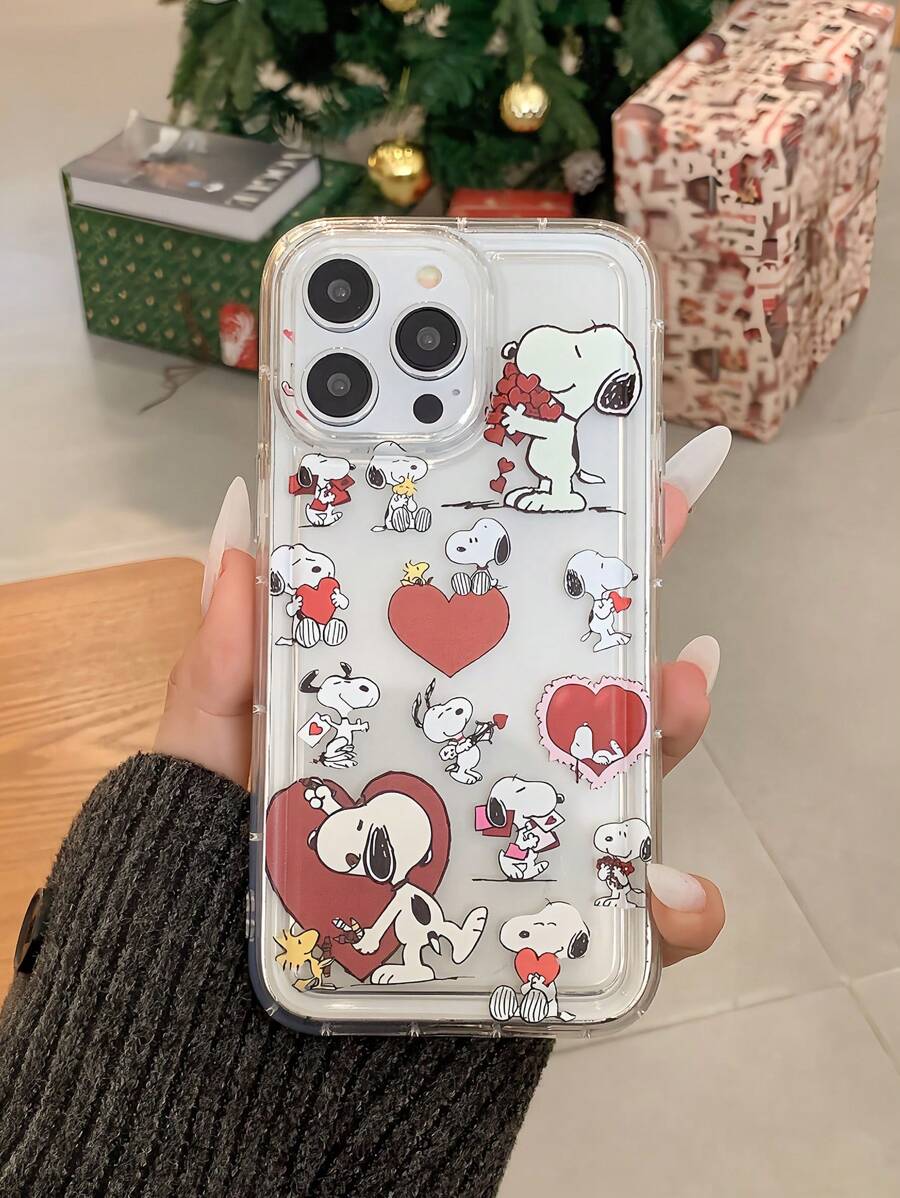 SNOOP Y Cartoon Snoopy Airbag Shock-Proof Phone Protective Case For ...