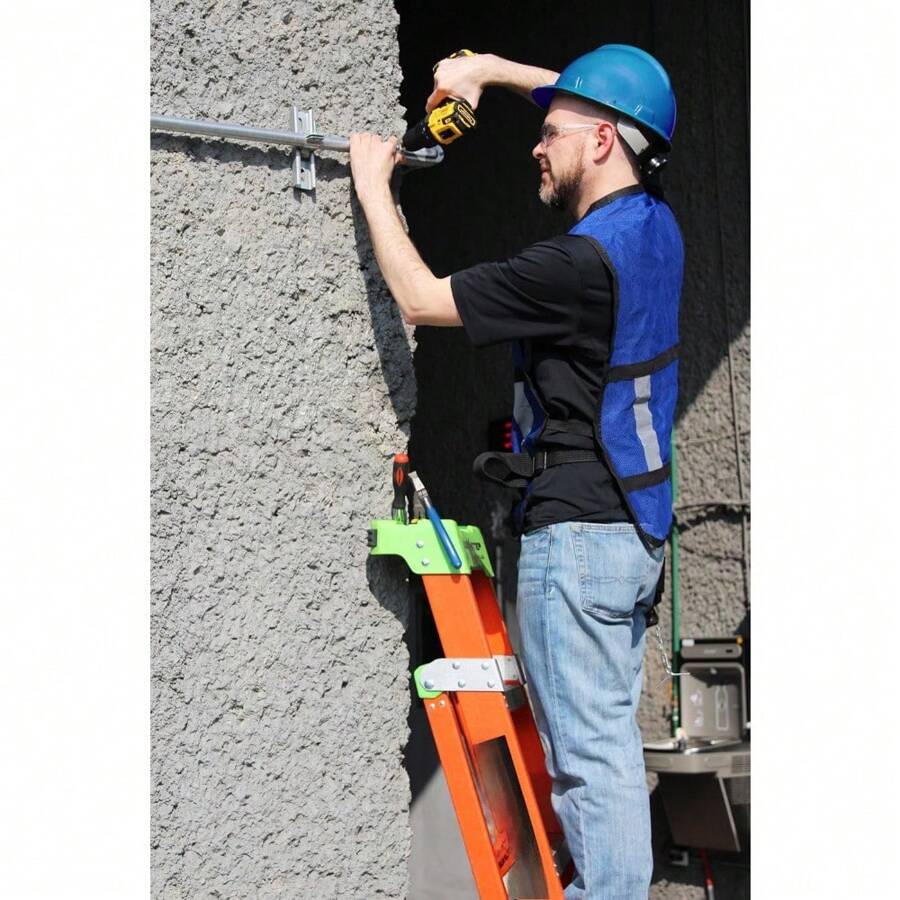 8 Foot Fiberglass Step Ladder, 300 Lb Load Capacity | SHEIN USA