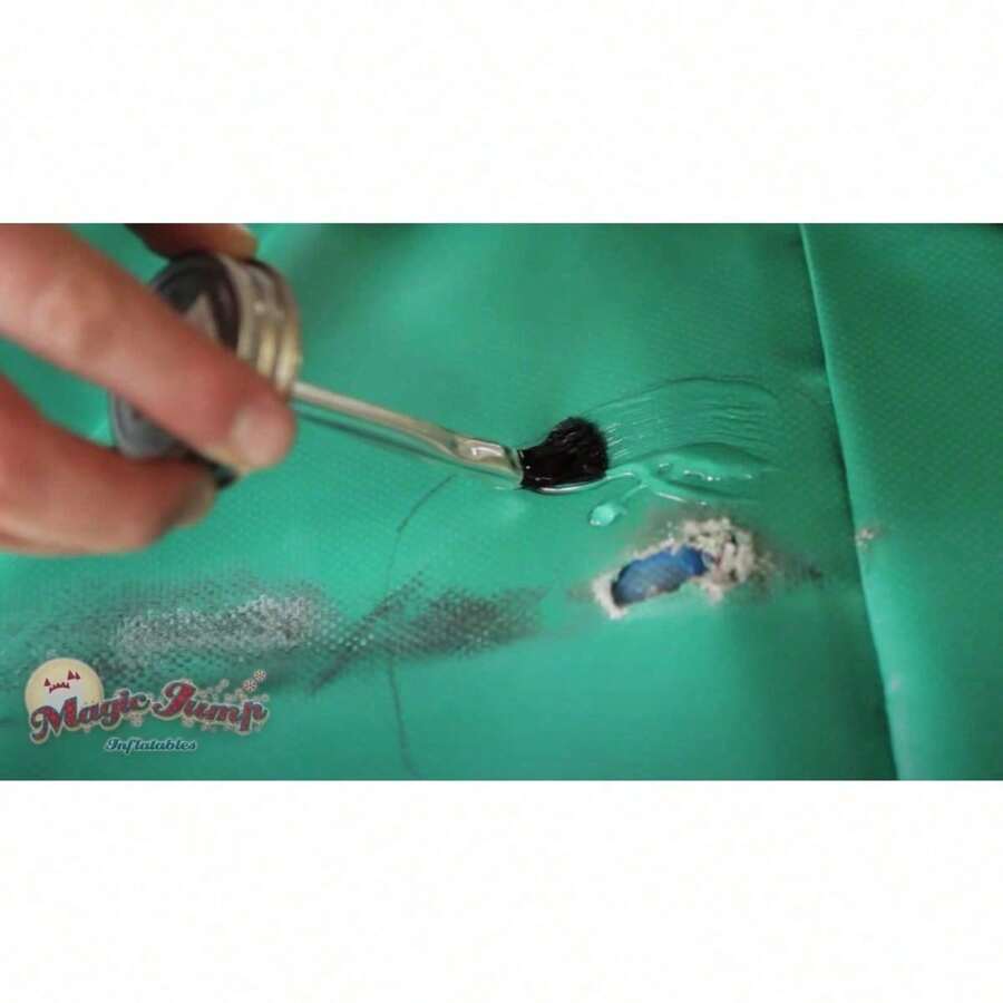 Professional Vinyl Repair Patch Kit For Inflatable Bounce Houses ...