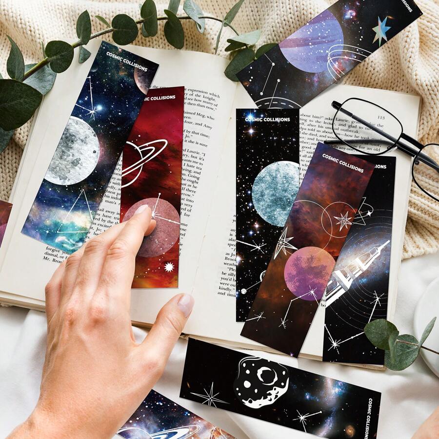 30pcs Mysterious Universe Starry Sky Bookmark, The Perfect Gift For ...