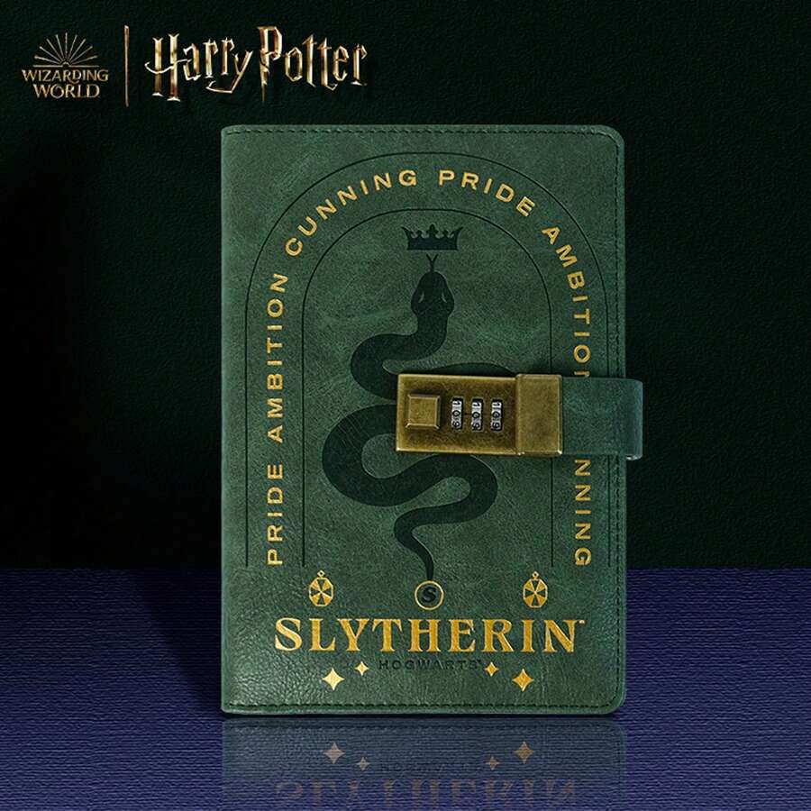 Harry Potter Harry Potter Notebook, Vintage Creative Password Protected ...