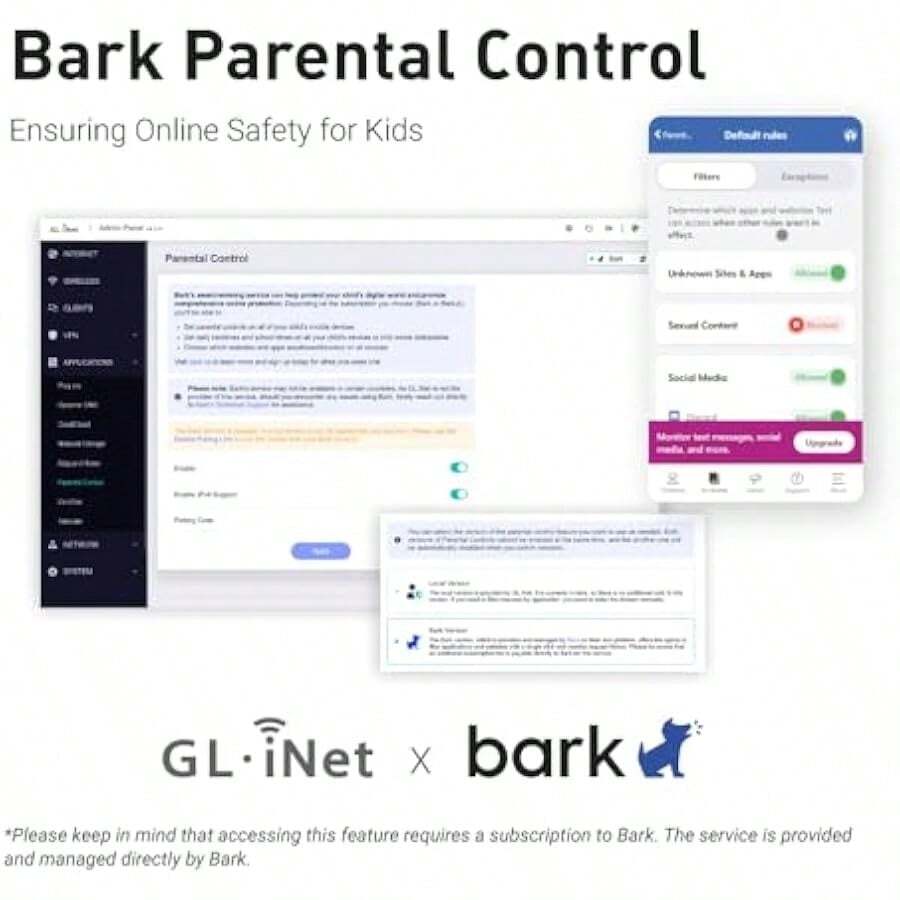 WiFi 6 Router Flint 2 GL-MT6000 | Gaming Router | 2 X 2.5G Multi-Gig ...