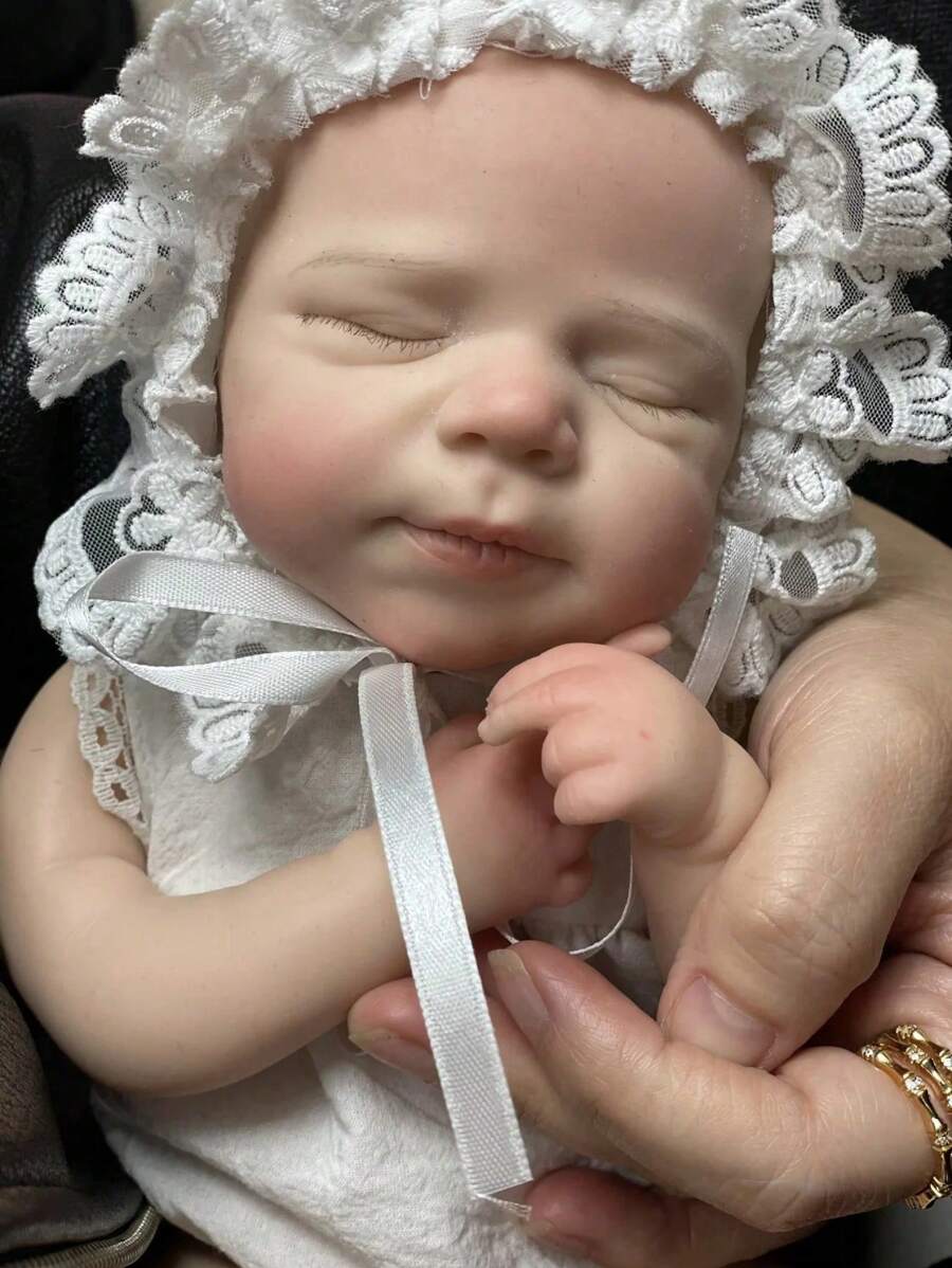 1 PC 13 Inches Lovely Pascale Reborn Doll Full Body Silicone Girl ...