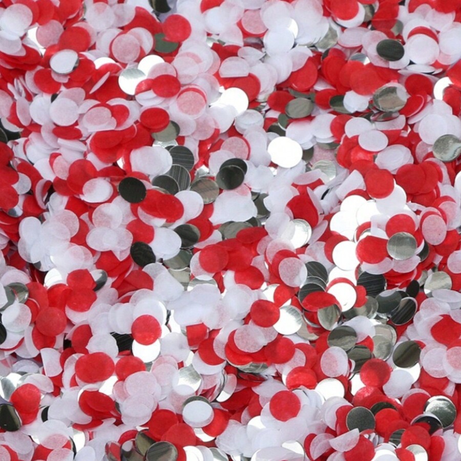 Round Confetti(1-Count) Colorful Confetti, Clutch Confetti For ...