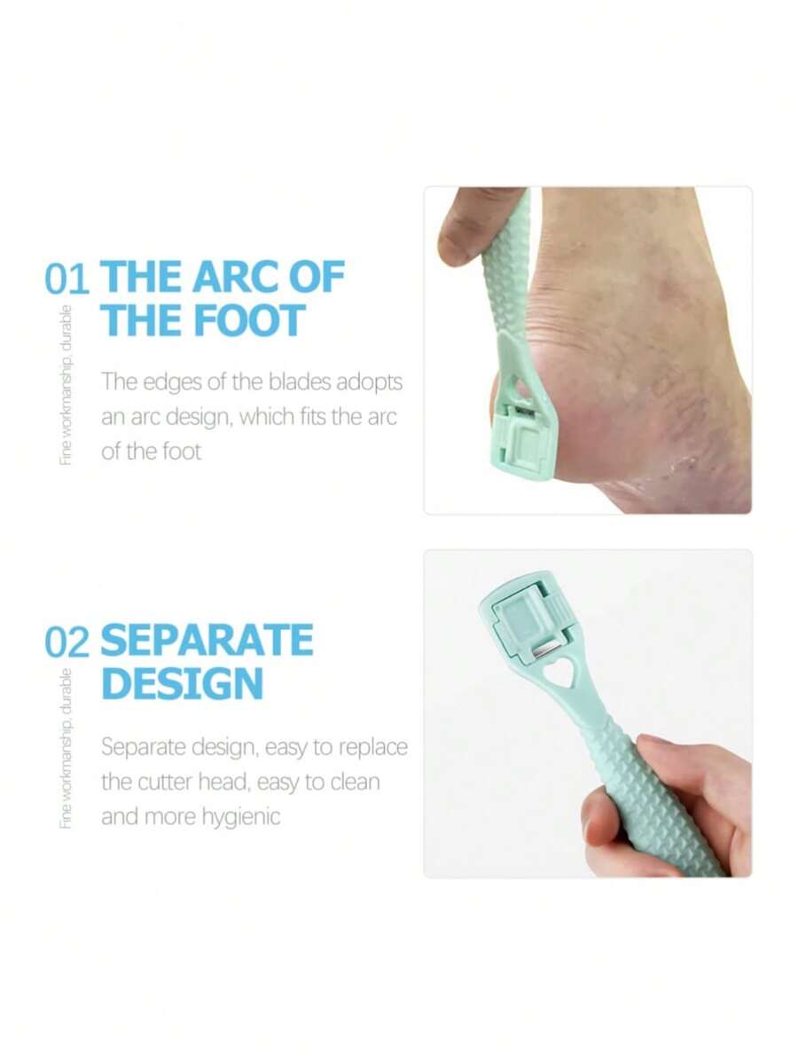 Foot Scraper, Pedicure Tool To Remove Dead Skin And Calluses, Foot ...