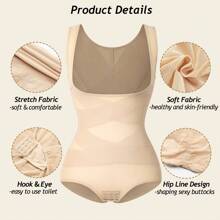 Mesh Shapewear Bodysuit For Women Tummy Control Waist Trainer Butt ...